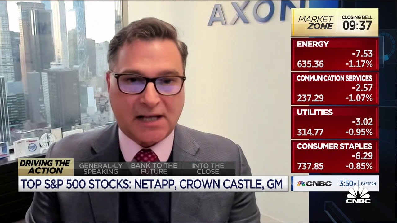 The narrative for 2024 hasn't changed, says Axonic's Peter Cecchini ...