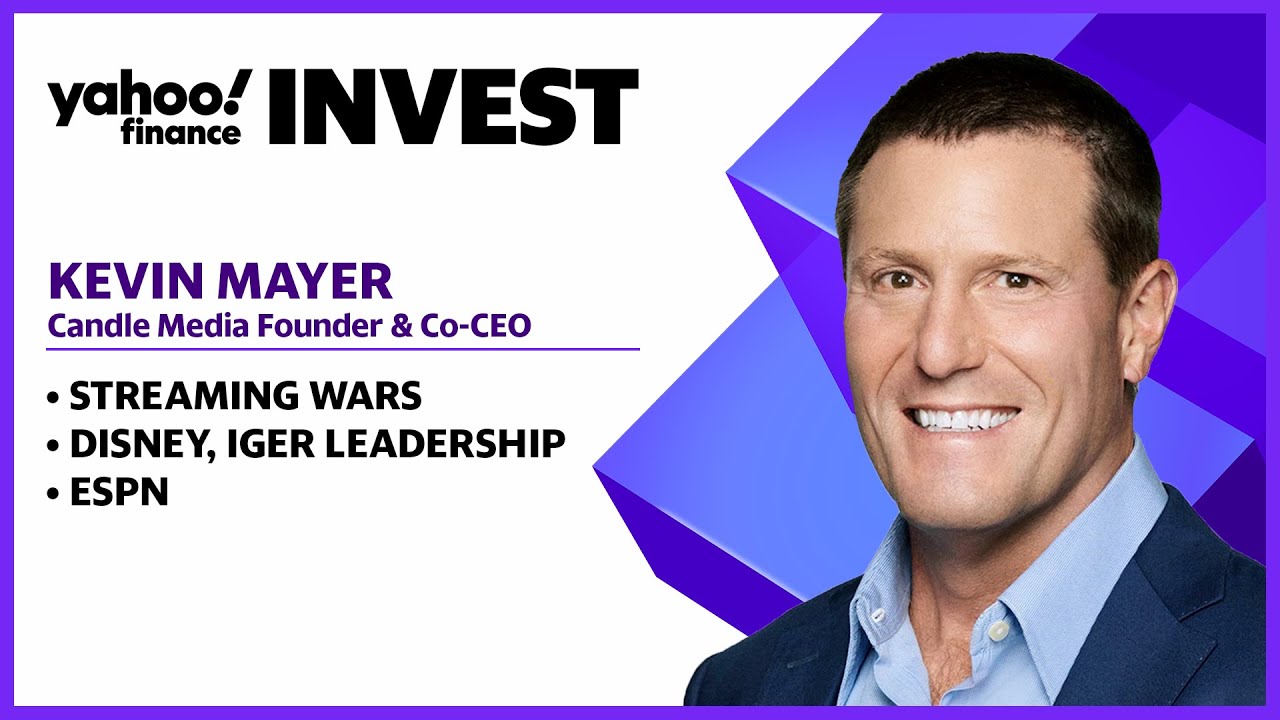 Disney leadership, streaming, and the decline of linear TV: Candle ...