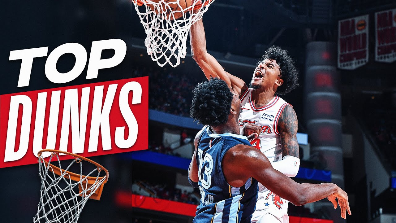 NBA's Top Dunks of Week 5 | 2023-24 Season - The Global Herald