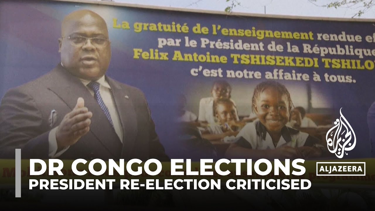 DR Congo elections: President criticised for unfulfilled promises - The ...
