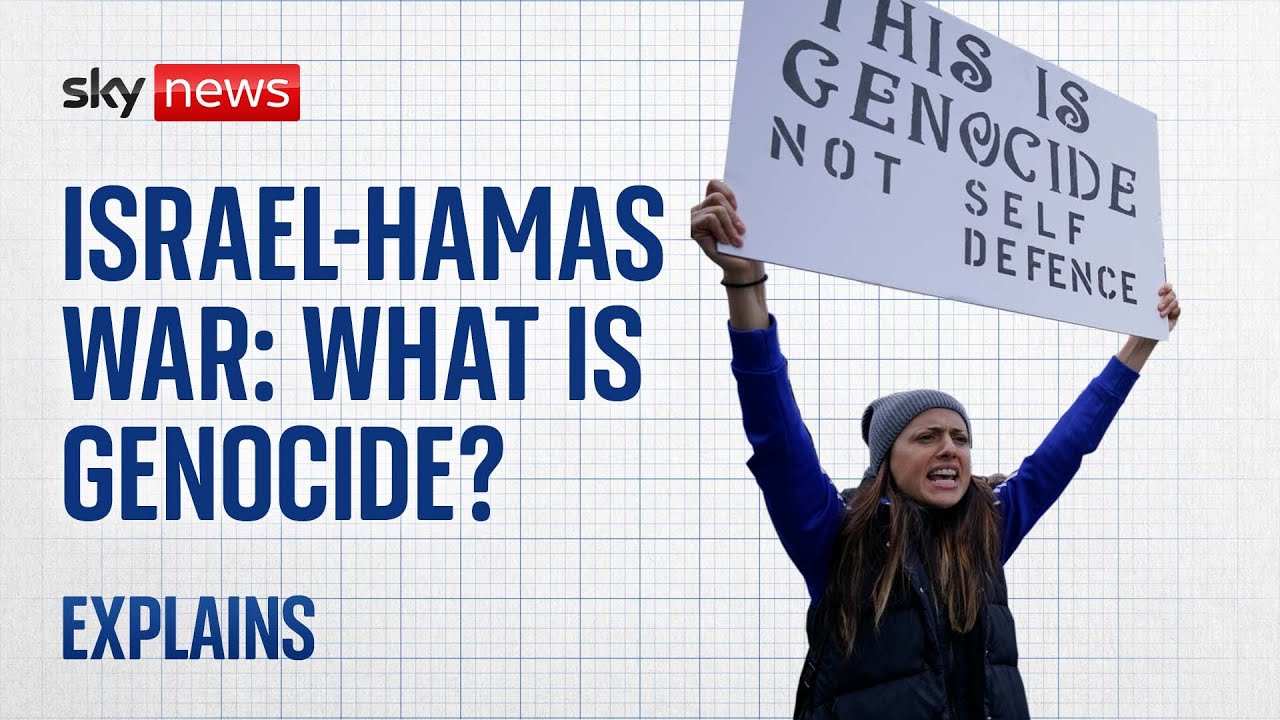 Israel-Hamas war: What is genocide? - The Global Herald