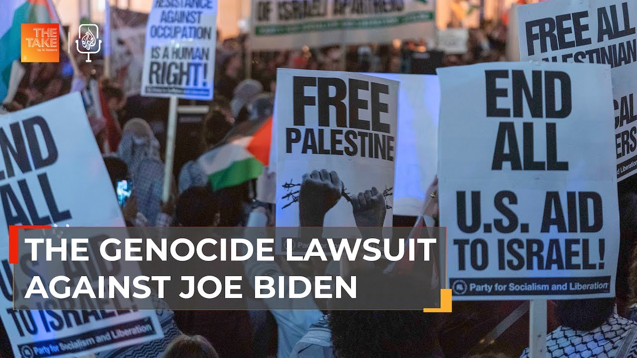 The genocide lawsuit against Joe Biden | The Take - The Global Herald