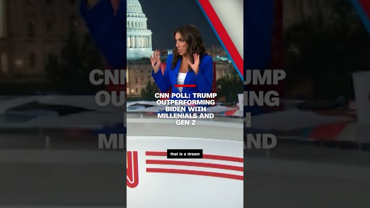 CNN Poll: Trump outperforming Biden with Millennials and Gen Z - The ...
