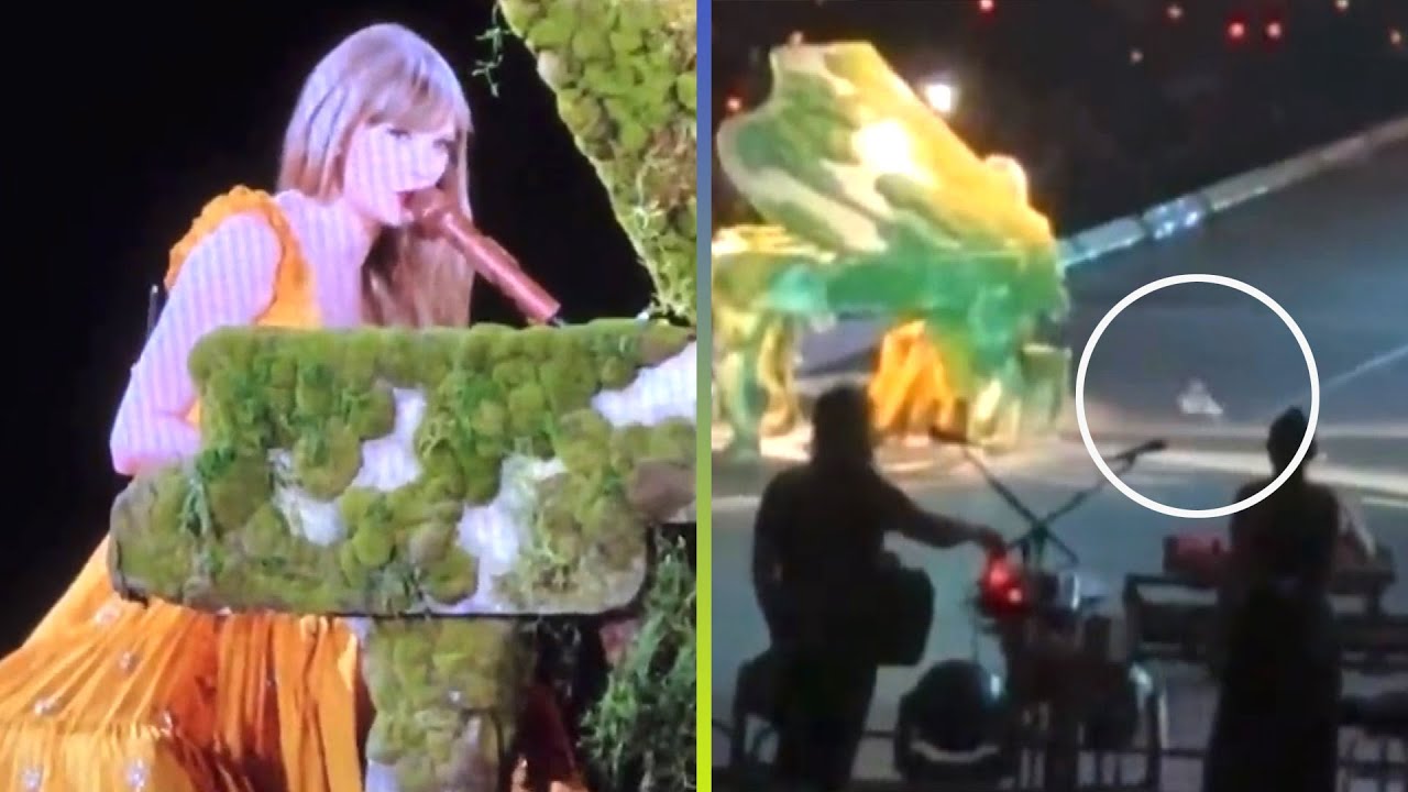 Taylor Swift REACTS to Fan Throwing an Object Onstage - The Global Herald