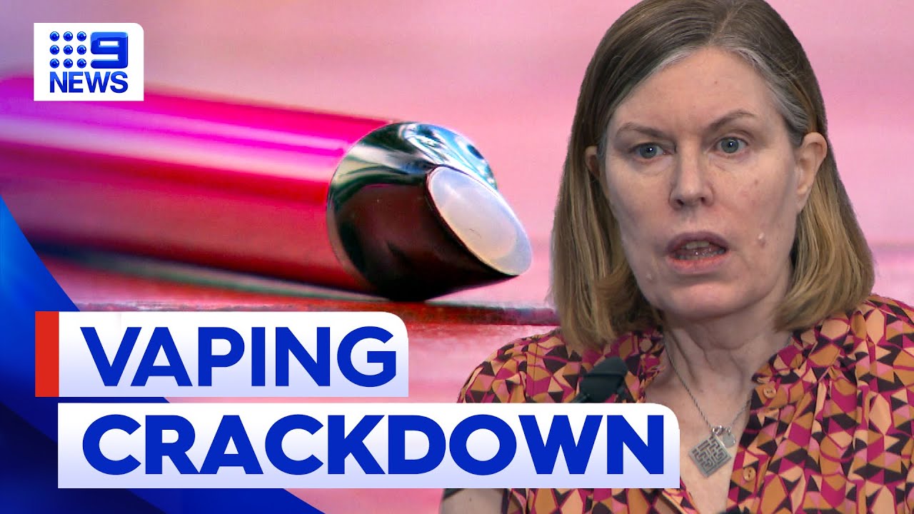 Government to tackle school vaping problem | 9 News Australia - The ...