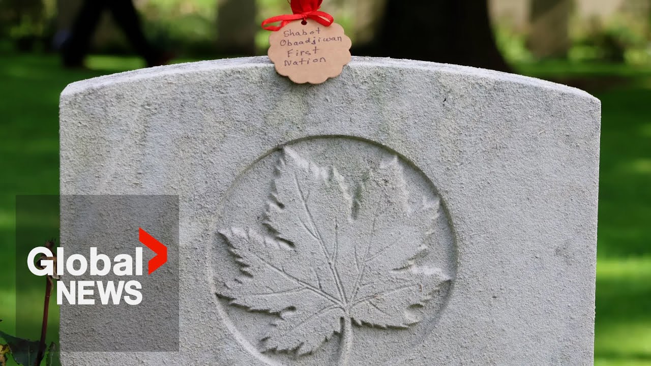 Dutch couple helps honour Canadian Indigenous soldiers who helped ...