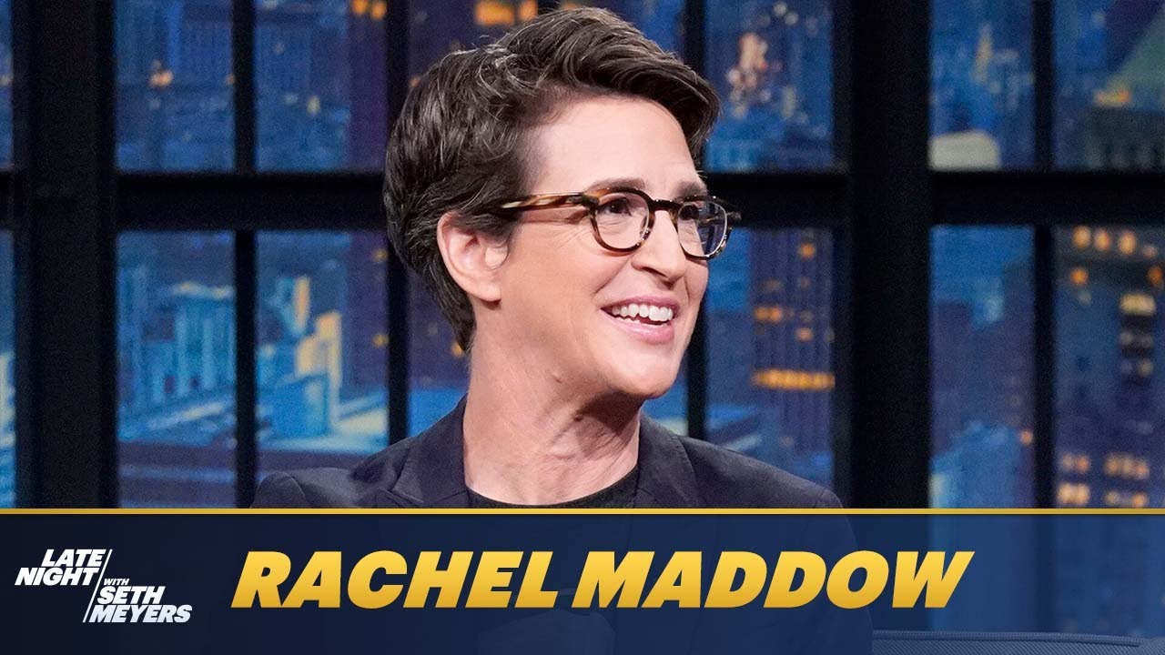 Rachel Maddow Breaks Down Early Polls for Biden and Trump Presidential ...