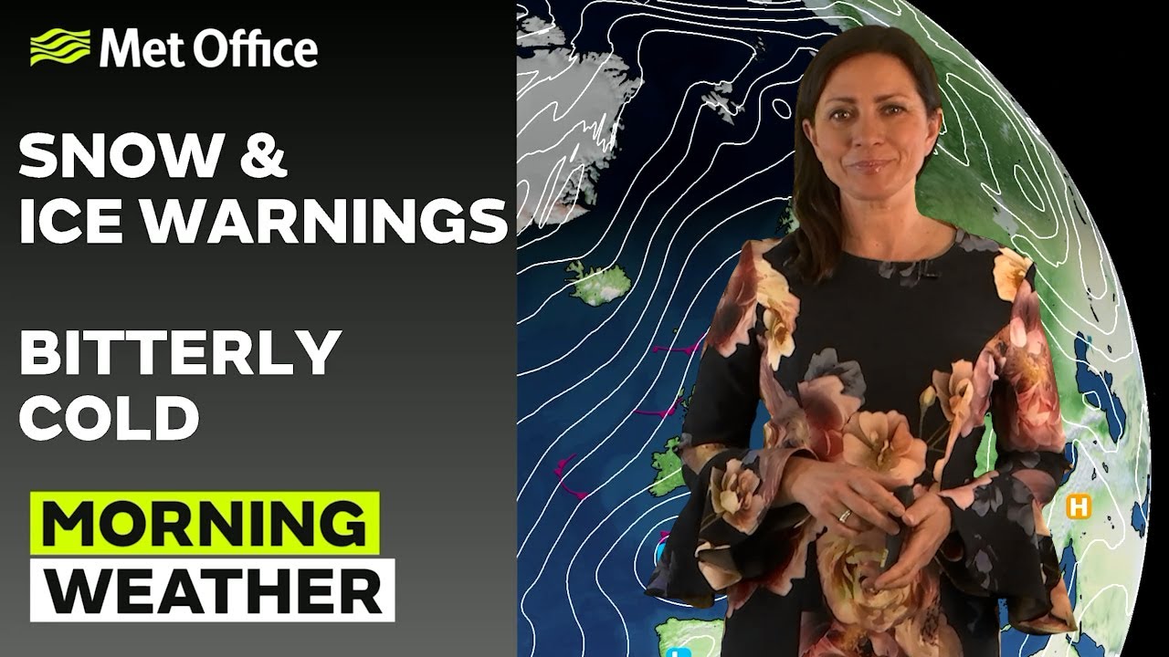 24/10/23 – It's so wet – Morning Weather Forecast UK – Met Office ...