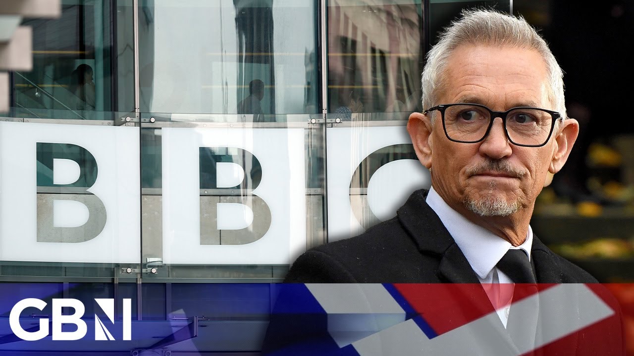 ‘What have the BEEB got? There's no live rights so they've got Gary ...