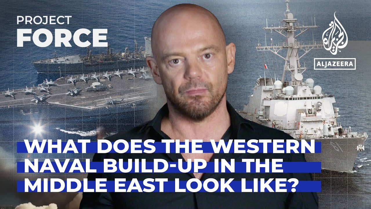 What does the Western naval build-up in the Middle East look like ...