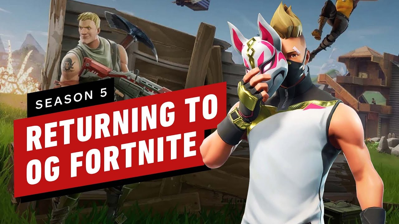 Fortnite OG Chapter 4 Season 5: Everything We Know So Far - The Global ...