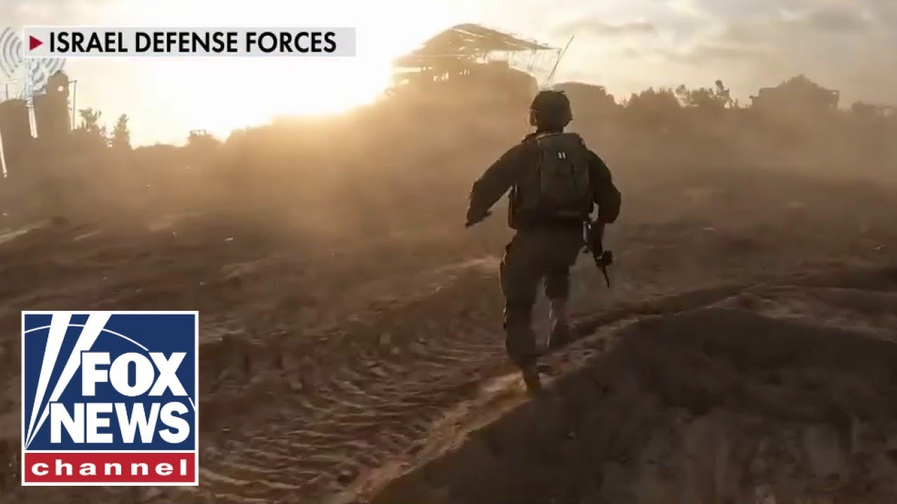 IDF footage shows Israeli military raising Hamas commander's ...