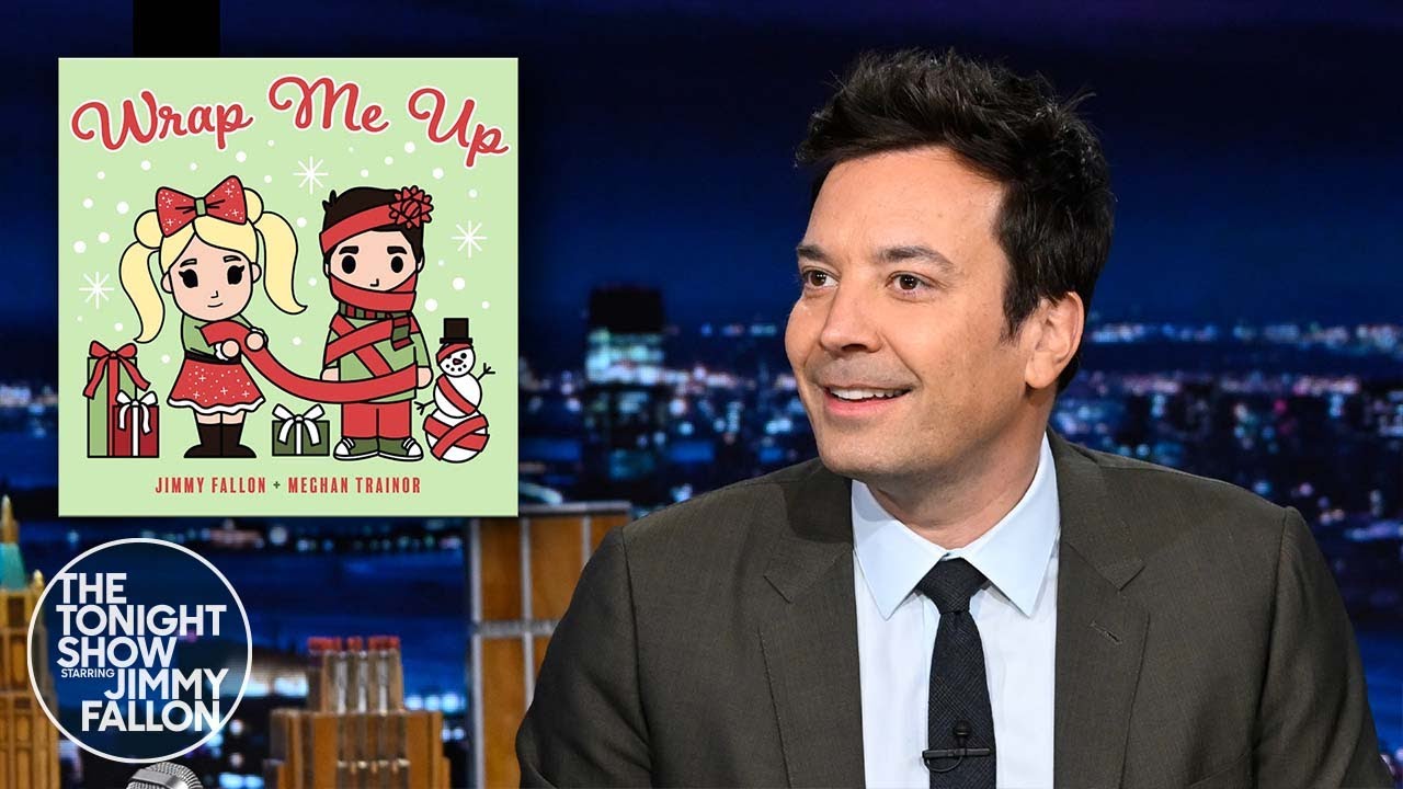 Jimmy Celebrates the Release of His Song with Meghan Trainor "Wrap Me ...
