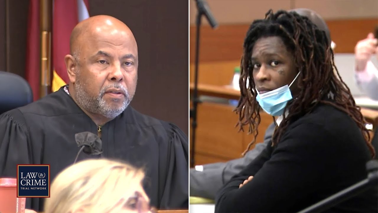 Young Thug Judge Green Lights Using Lyrics as Evidence in Heated YSL ...