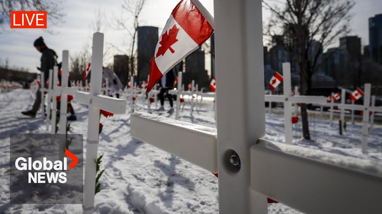 Remembrance Day 2023: Calgary remembers Canada's fallen at Field of ...