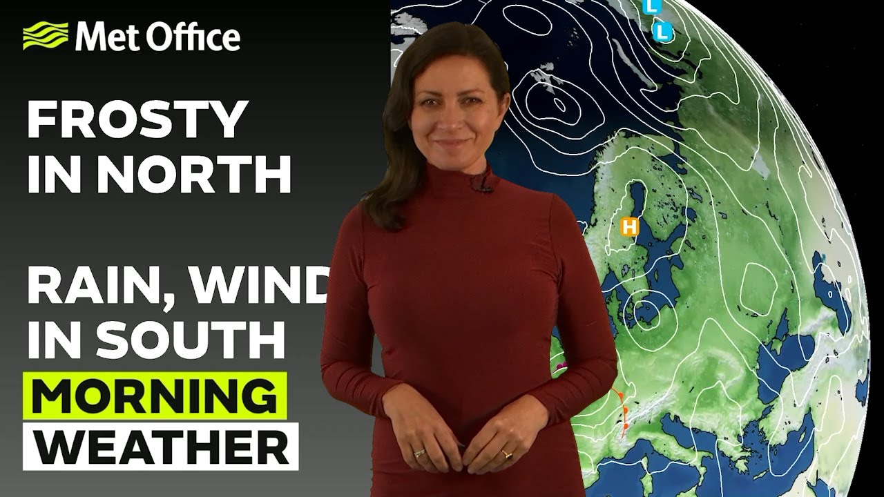 16/11/23 – Rain in the South – Morning Weather Forecast UK – Met Office ...