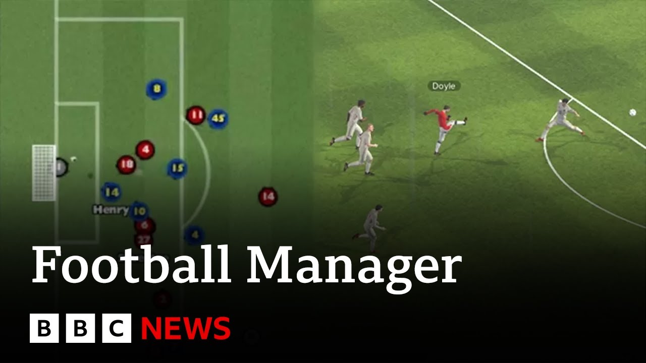 How the Football Manager franchise made millions | BBC News - The ...