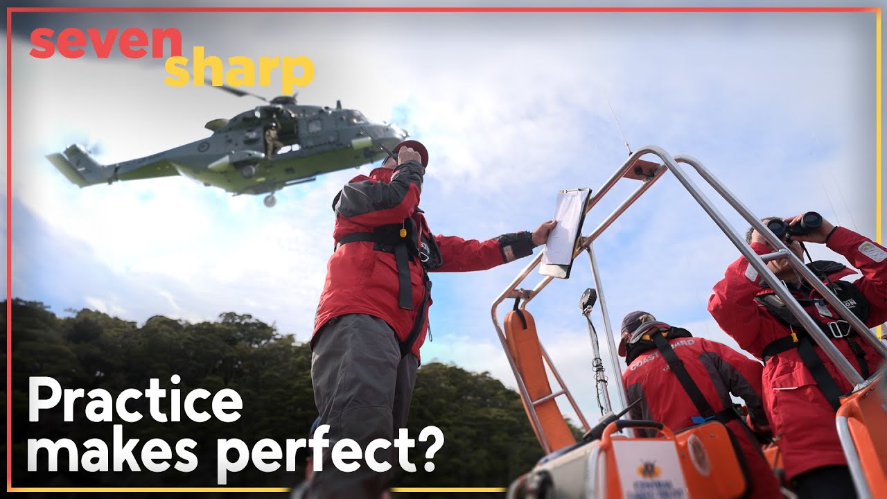 How emergency services rehearse for disasters | Seven Sharp - The ...