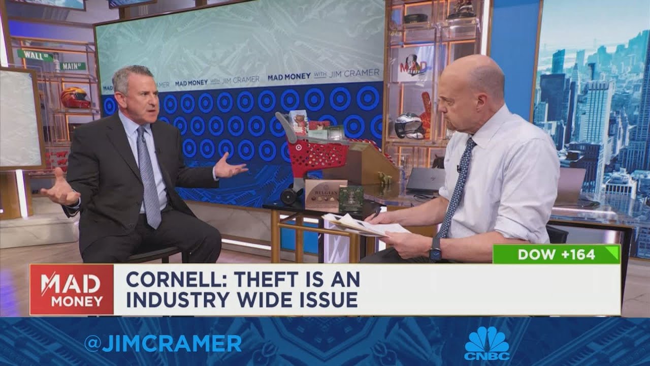 Theft is an industry wide issue, says Target CEO Brian Cornell - The ...