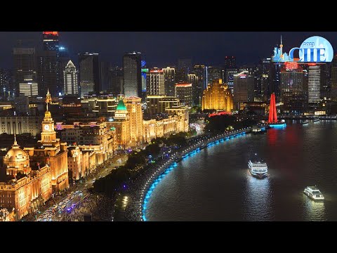 Live: Beautiful skyline of Shanghai, Pearl of the Orient - The Global ...