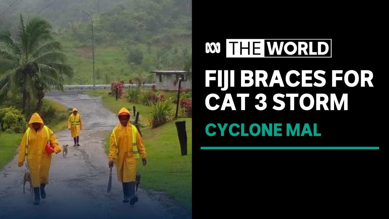 Significant damage expected as Tropical Cyclone Mal nears Fiji | The ...