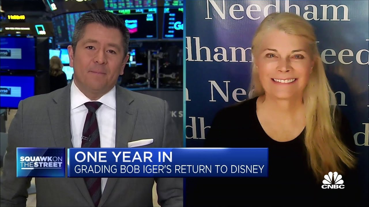 Bob Iger has to show he can grow Disney or cut costs, says Needham's ...