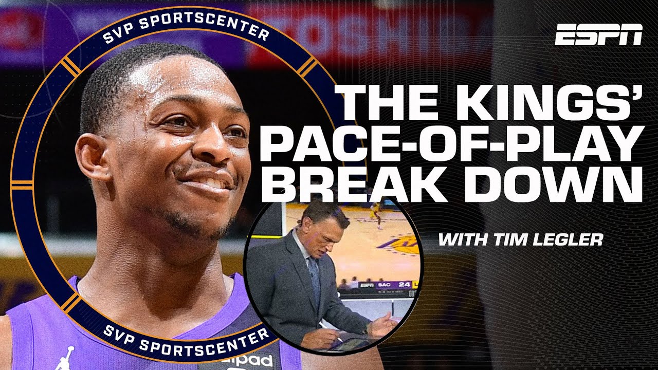 Tim Legler Touchscreen: The Kings' pace-of-play is DEMORALIZINGLY fast ...