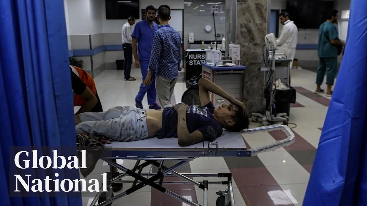 Global National: Nov. 14, 2023 | IDF raids Gaza's Al-Shifa hospital ...