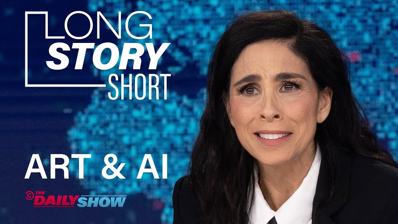 Is AI Ruining the Creative Process? - Long Story Short | The Daily Show ...