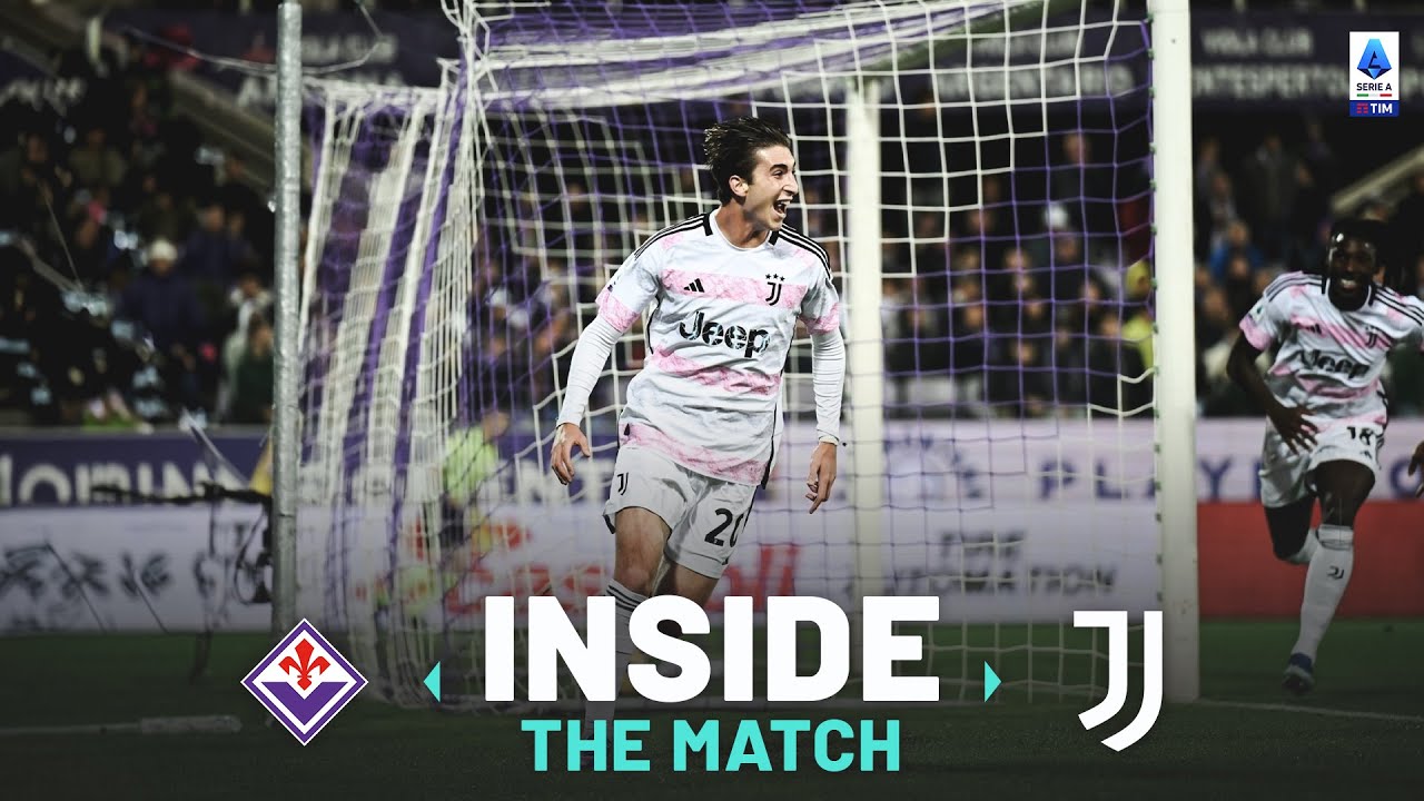 Juventus claim narrow win against rivals Fiorentina | Inside The Match ...