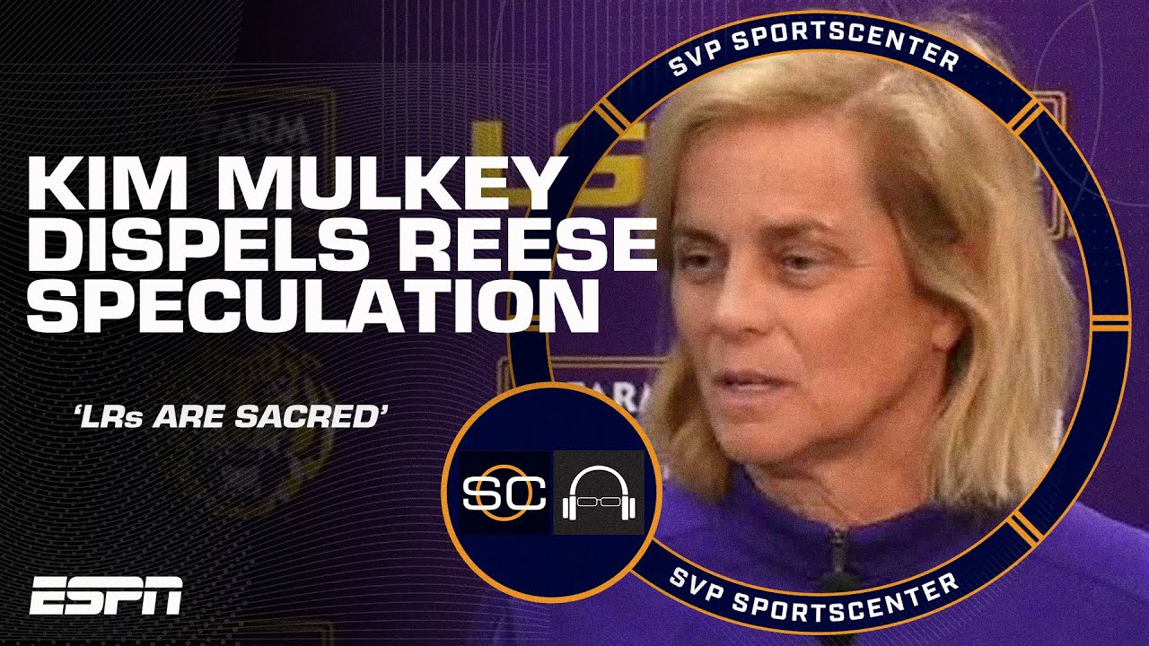 Kim Mulkey scolds reporter for questioning Angel Reese's 4-game absence ...