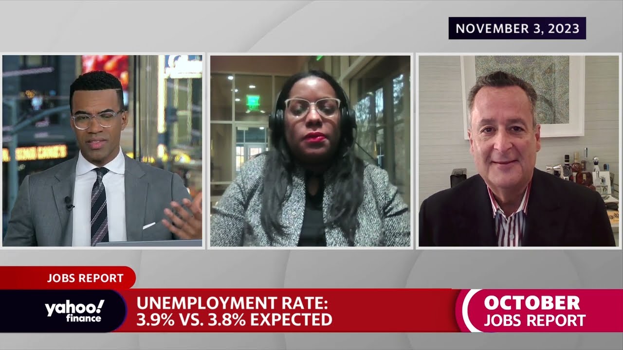 October jobs report is 'rock solid...the Fed is done hiking rates ...