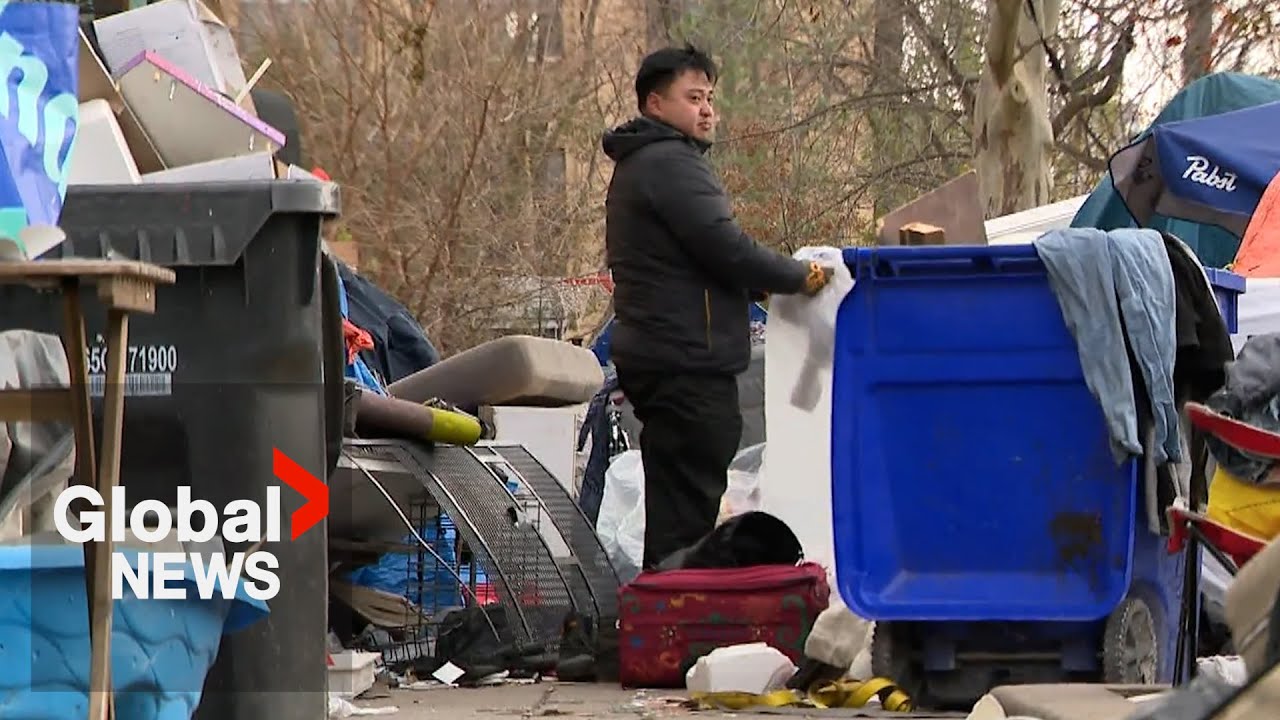 Advocates gather in support of homeless as City of Toronto clears ...