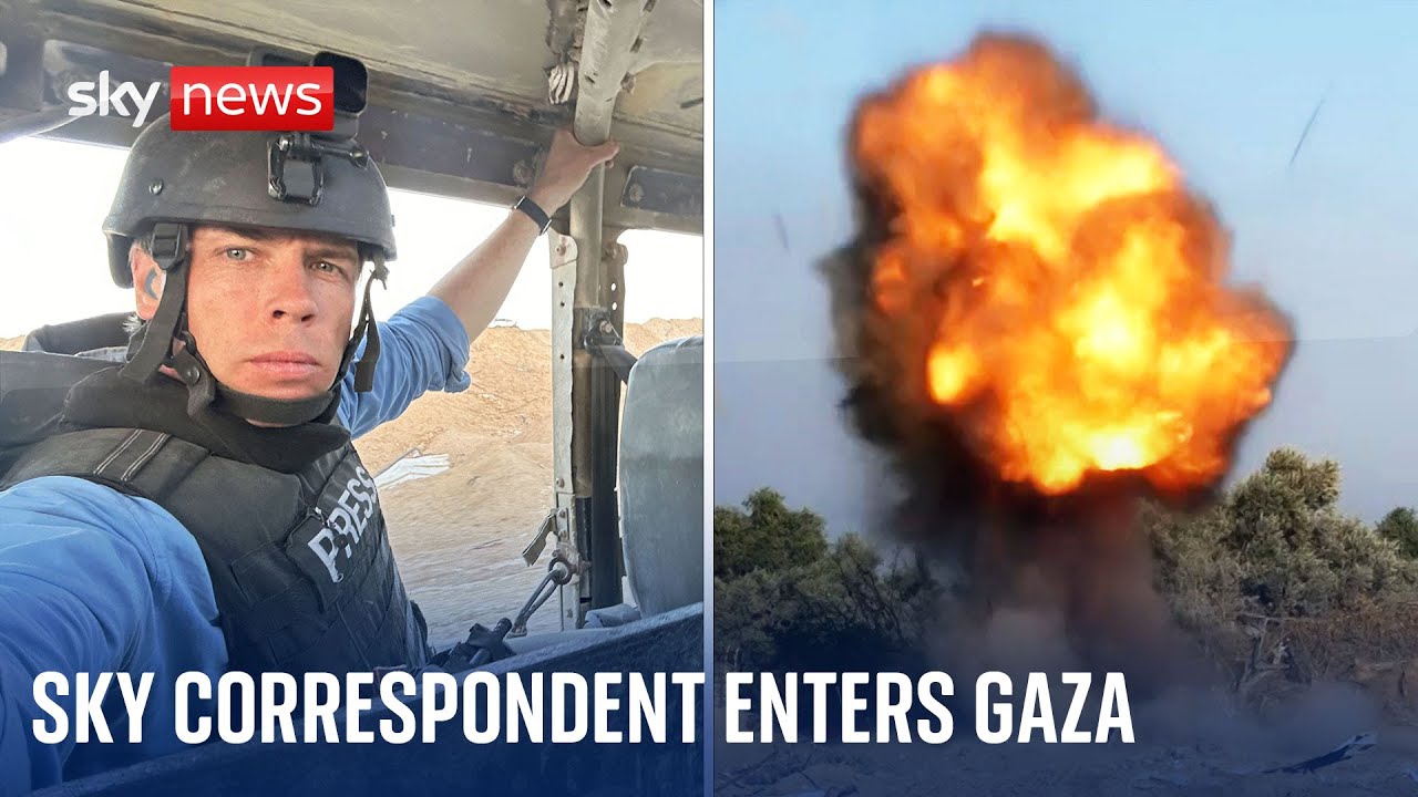'Important to see what's happening inside': Sky News' Mark Stone's ...