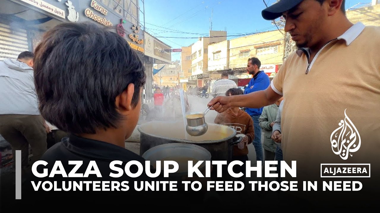 Gaza soup kitchen volunteers unite to feed those in need - The Global ...