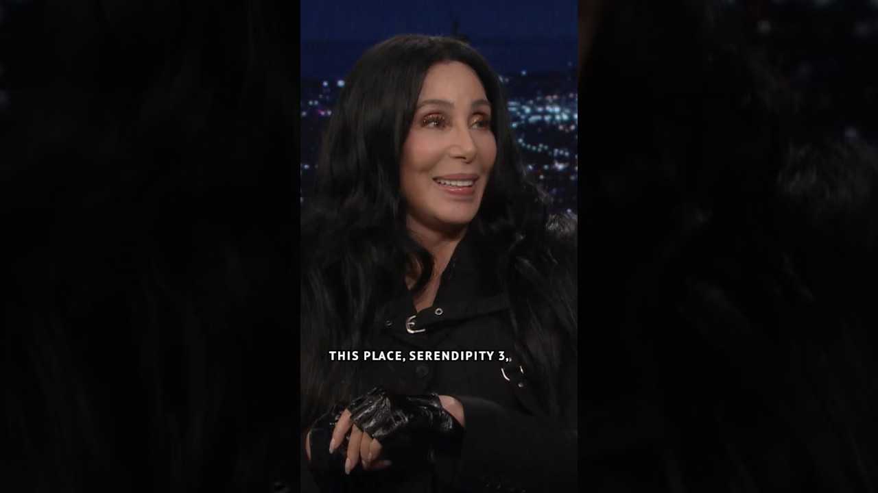 You’ve heard of Elf on the Shelf, now get ready for… #Cher # ...