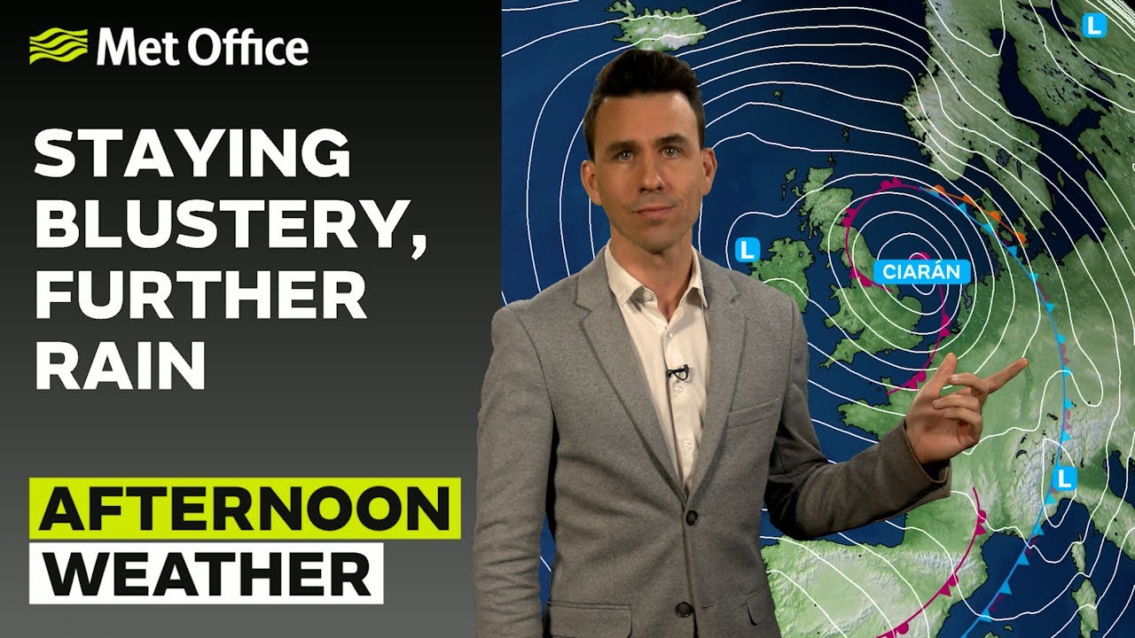 02/11/23 – Further Impacts Possible – Afternoon Weather Forecast UK ...