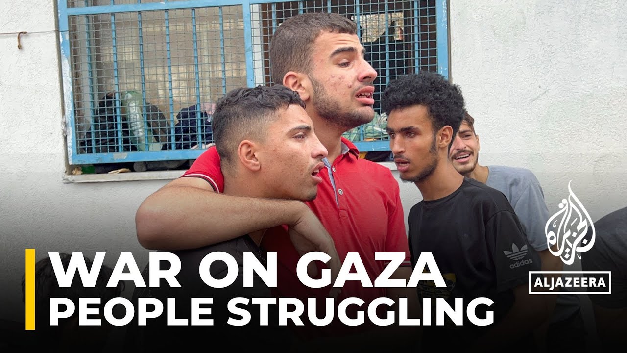 ‘Are you enjoying this horror movie?’ Gaza resident asks world leaders ...