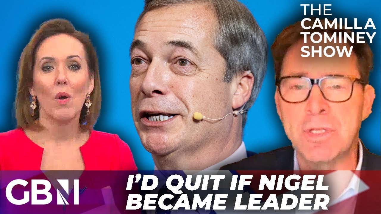 'I would quit the Tory party if Nigel became leader' | Tory MP says he ...