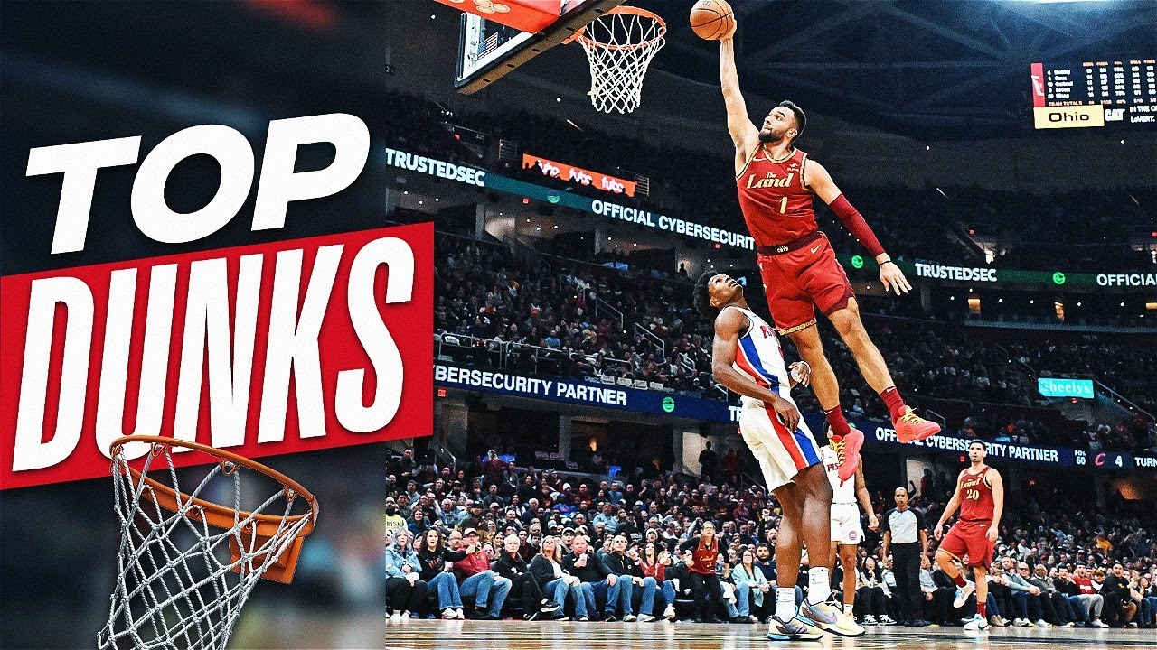 NBA's Top Dunks of Week 4 | 2023-24 Season - The Global Herald