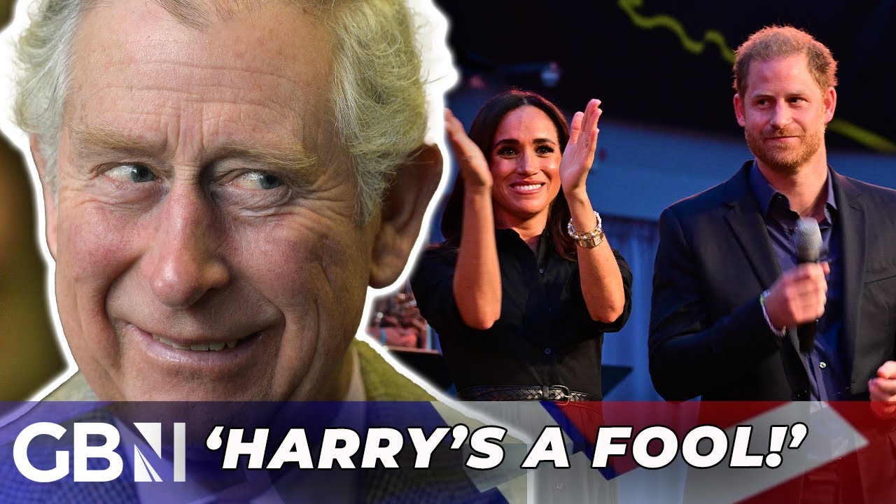 'That fool!': King Charles RIDICULES Prince Harry for Netflix show as bombshell book reveals ...