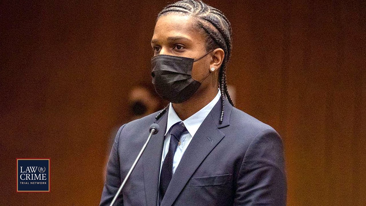 Rapper A$AP Rocky Headed to Trial for Allegedly Shooting at Friend ...