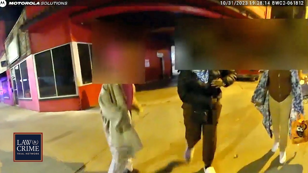 Bodycam Teens Allegedly Attack Cop On Halloween For Arresting Their