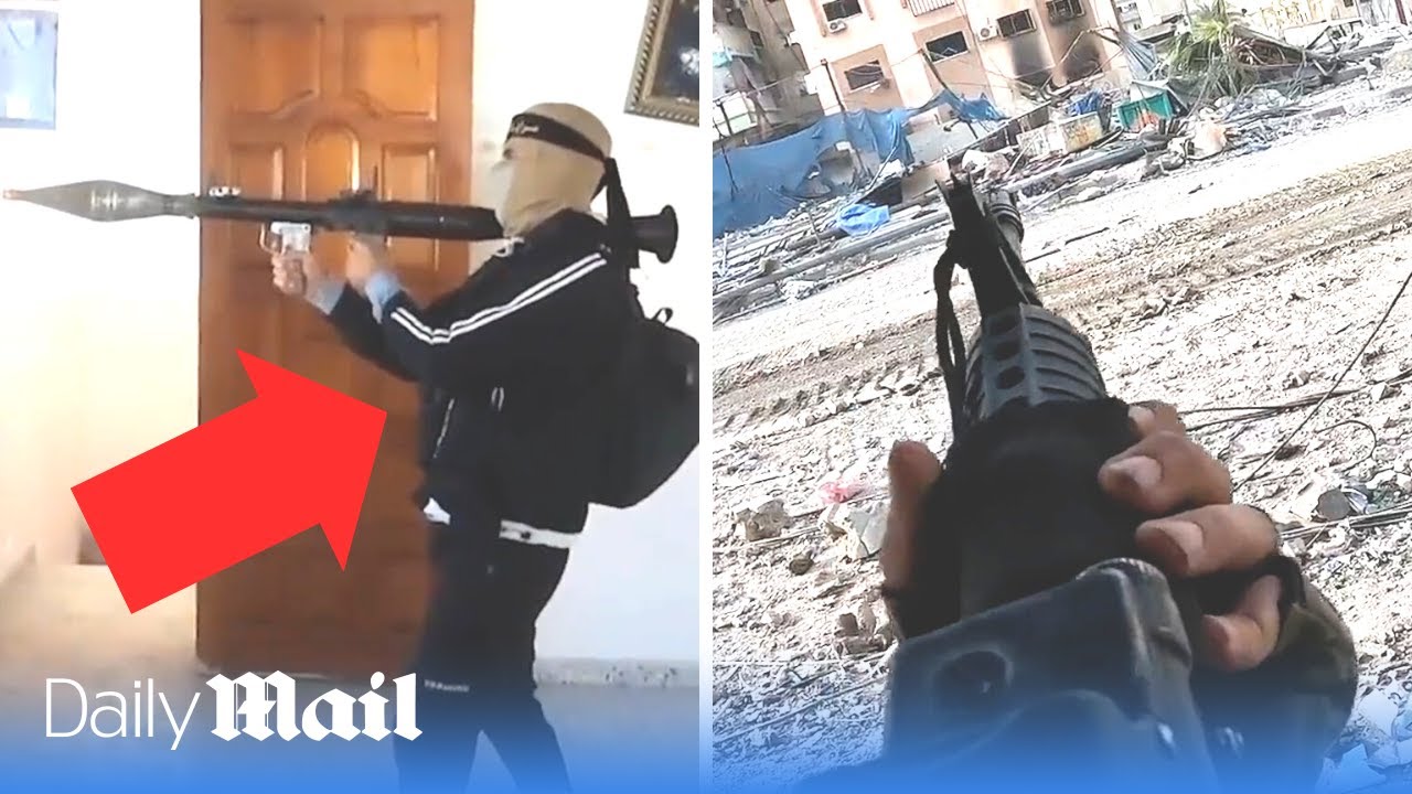 Israeli forces strike Hamas terrorist RPG squad in Gaza City - The ...