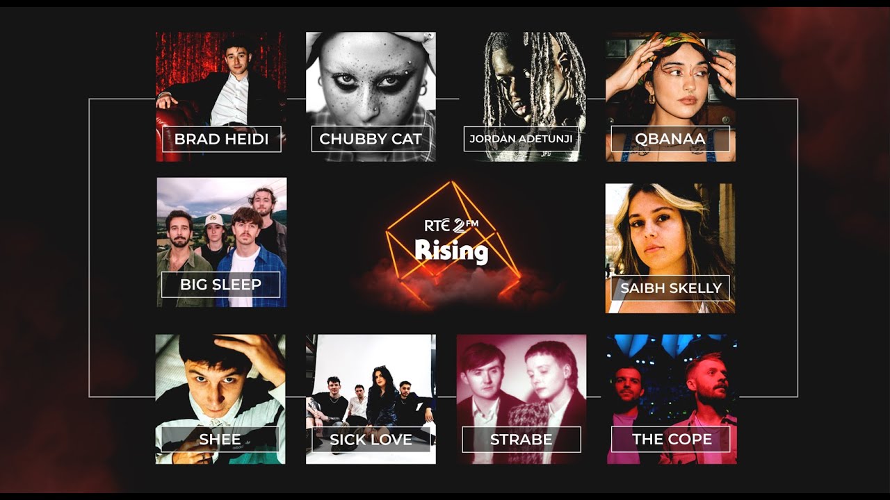 RTÉ 2FM Rising 2024 Artists - The Global Herald