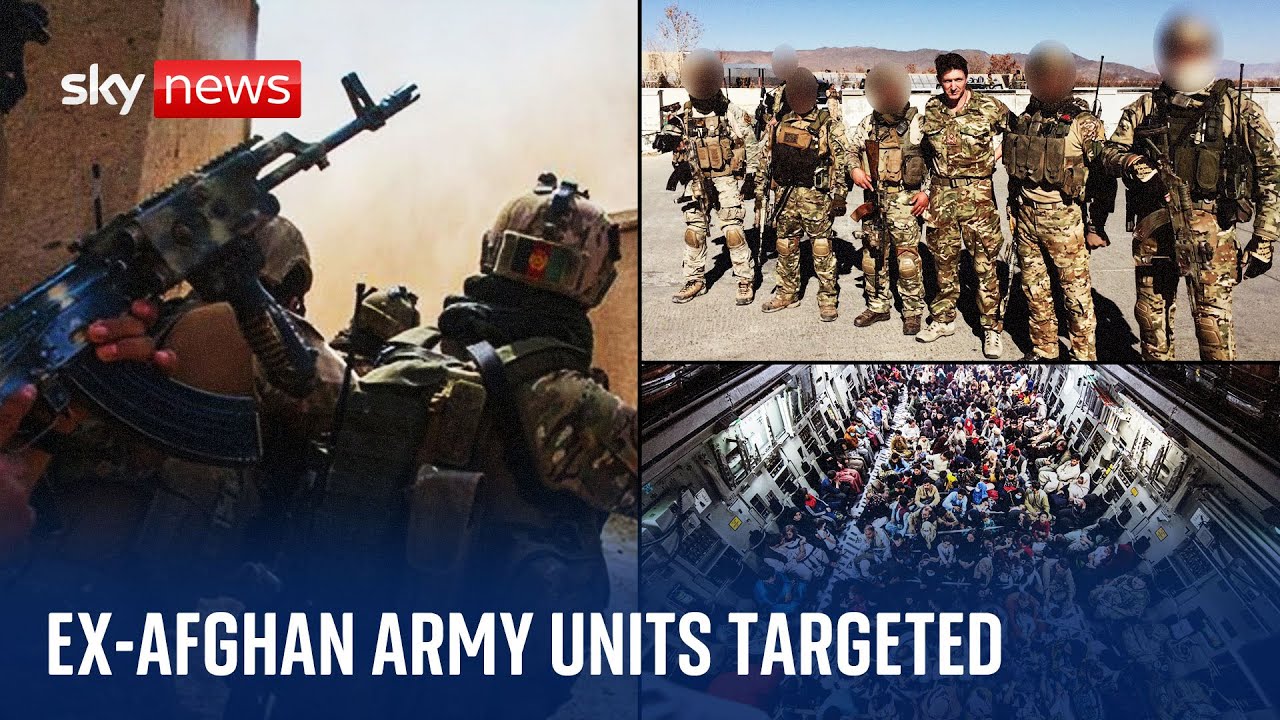 Afghanistan: Taliban targeting former Afghan army soldiers - The Global ...