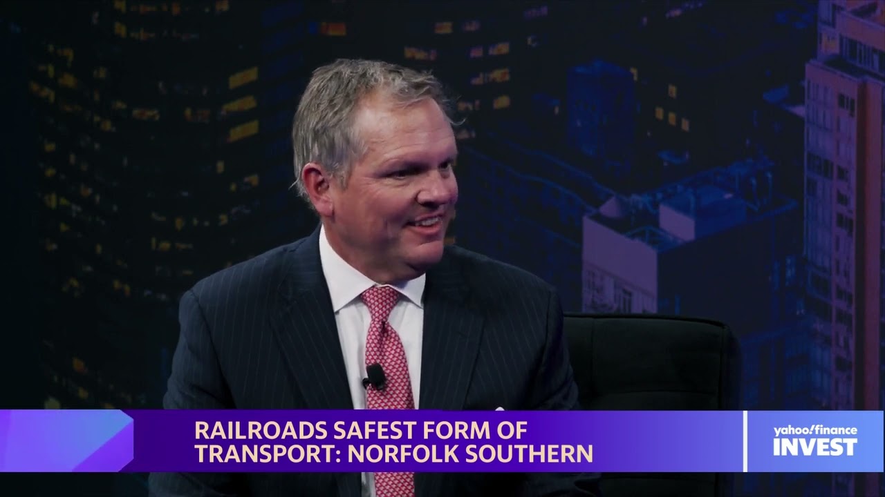 Norfolk Southern President & CEO discusses East Palestine rail ...