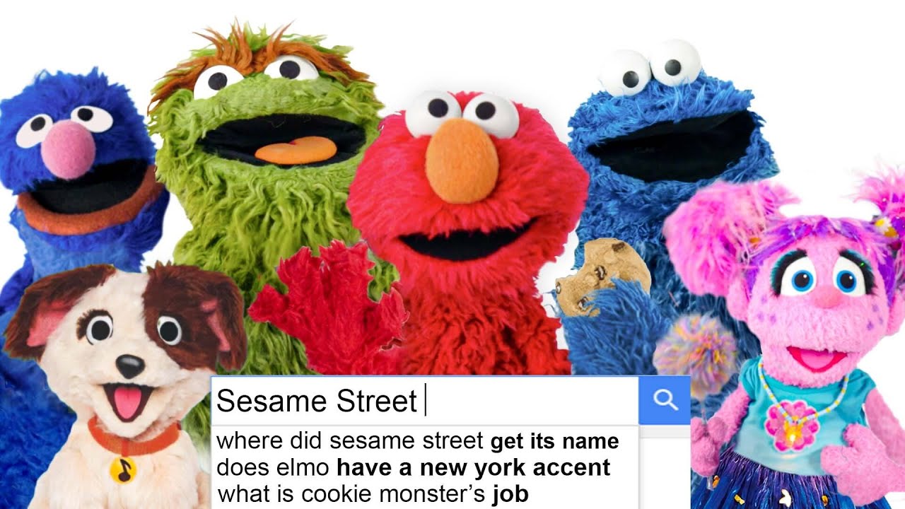 'Sesame Street' Cast Answer More of the Web's Most Searched Questions ...