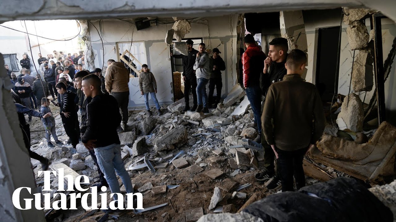 Children reportedly killed during Israeli incursion in West Bank city ...