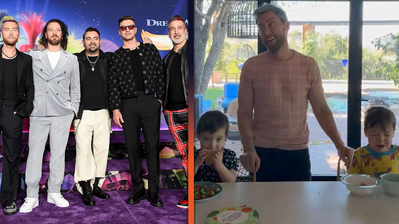 Lance Bass' Kids Have a MELTDOWN Over *NSYNC Music - The Global Herald